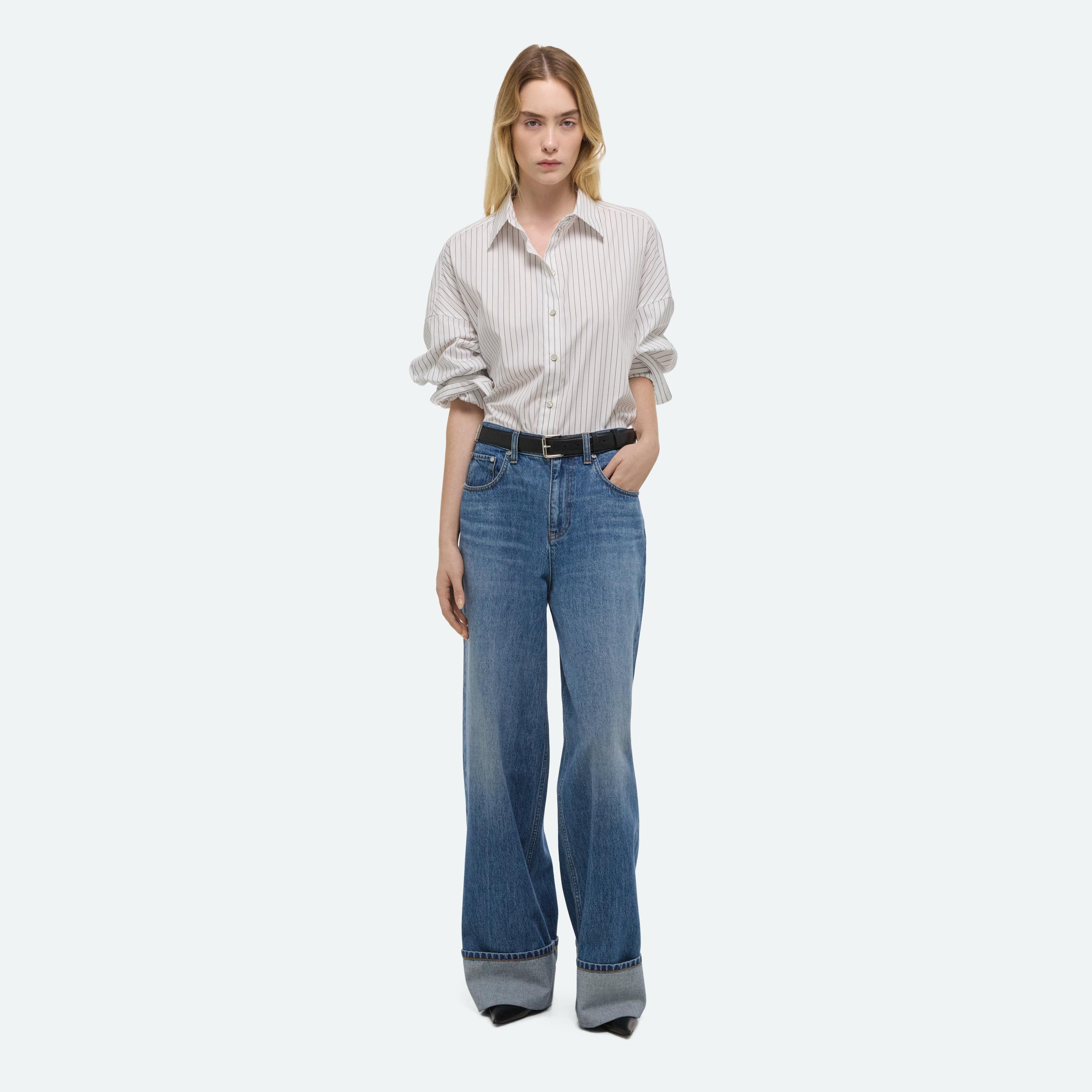 HELMUT LANG Low-Rise Drop Jeans